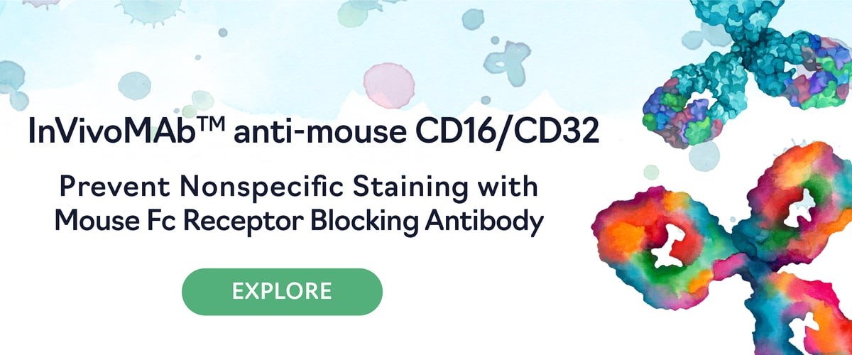 Bio X Cell社 – 抗マウスCD16/CD32 Fc受容体阻害抗体|東京未来スタイル